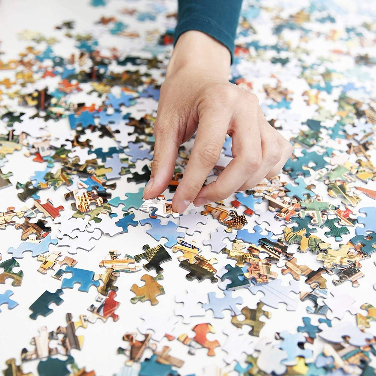 Jigsaw puzzles: The best choice for stress relief