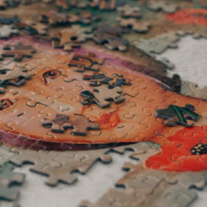 Wooden Jigsaw Puzzles- Eco-friendly Craft Option