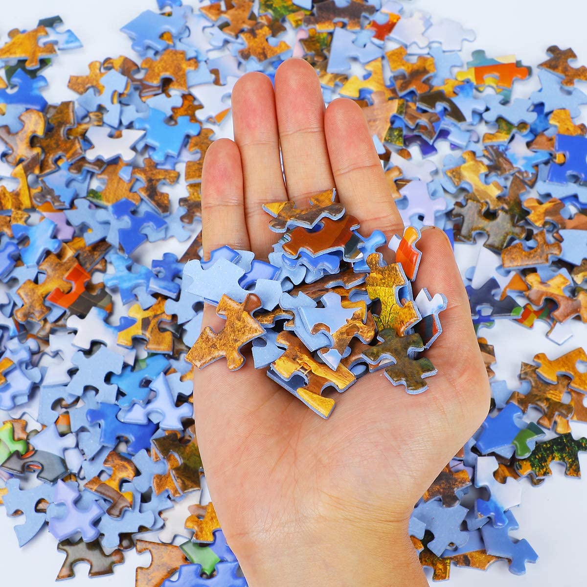 Use your Completed Jigsaw Puzzles Creatively